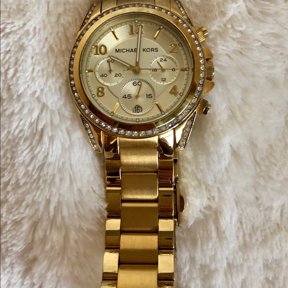Michael Kors | Accessories | Michael Kors Gold Watch | Poshmark